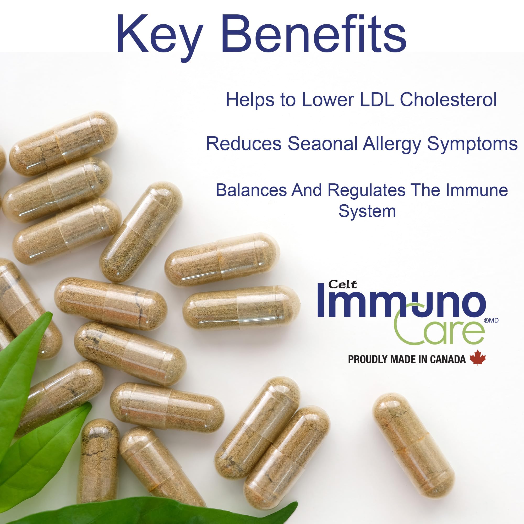 Celt Immunocare blended supplements review