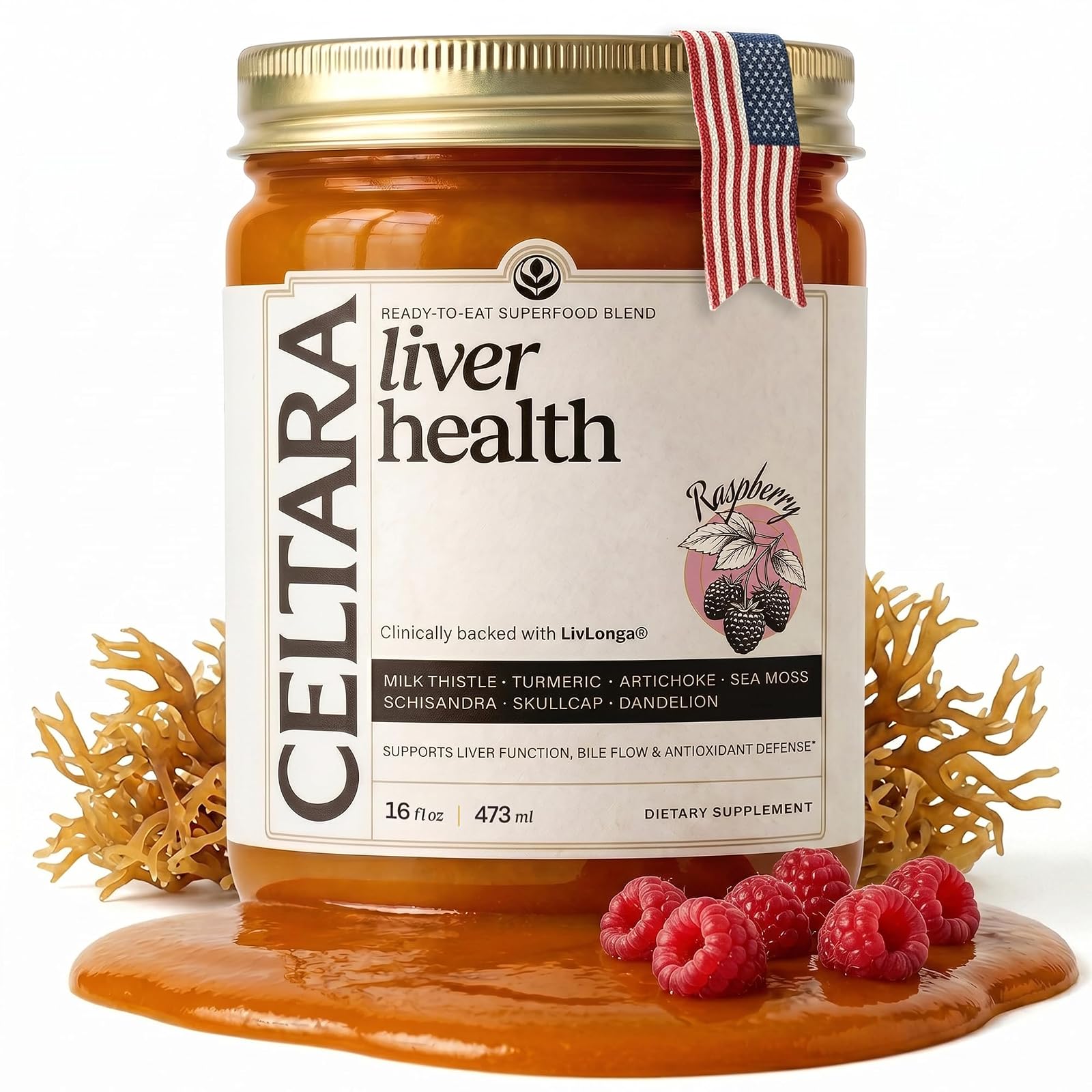 Celtara liver health raspberry extract
