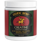 Celtic Hero creatine monohydrate powder