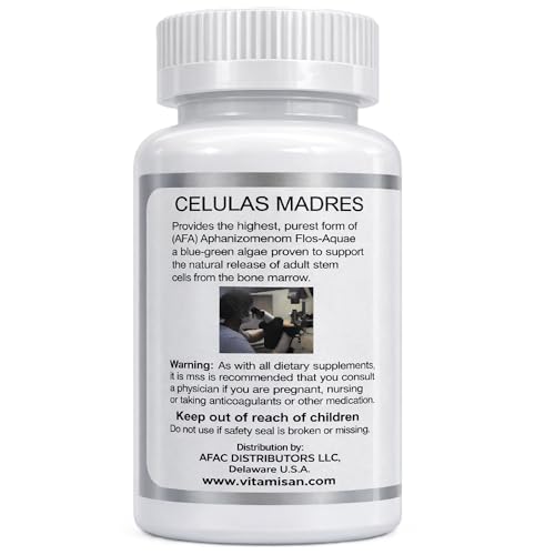 Celulas Madres vitamin mineral blend benefits