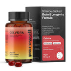 Celvora vegan omega 3 softgels