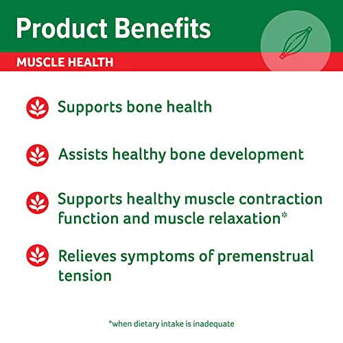 Cenovis magnesium for muscle relaxation
