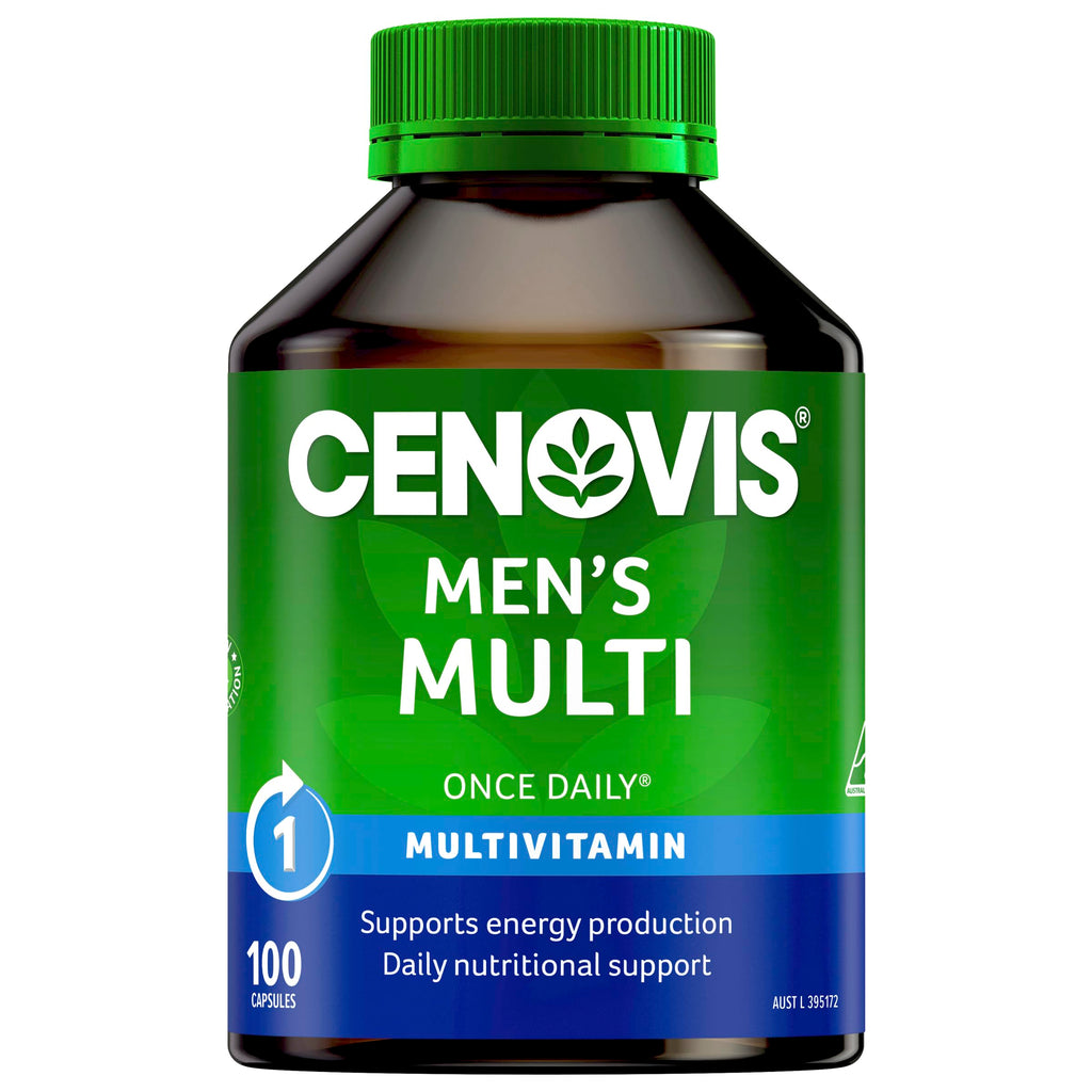 Cenovis multivitamins for men's health