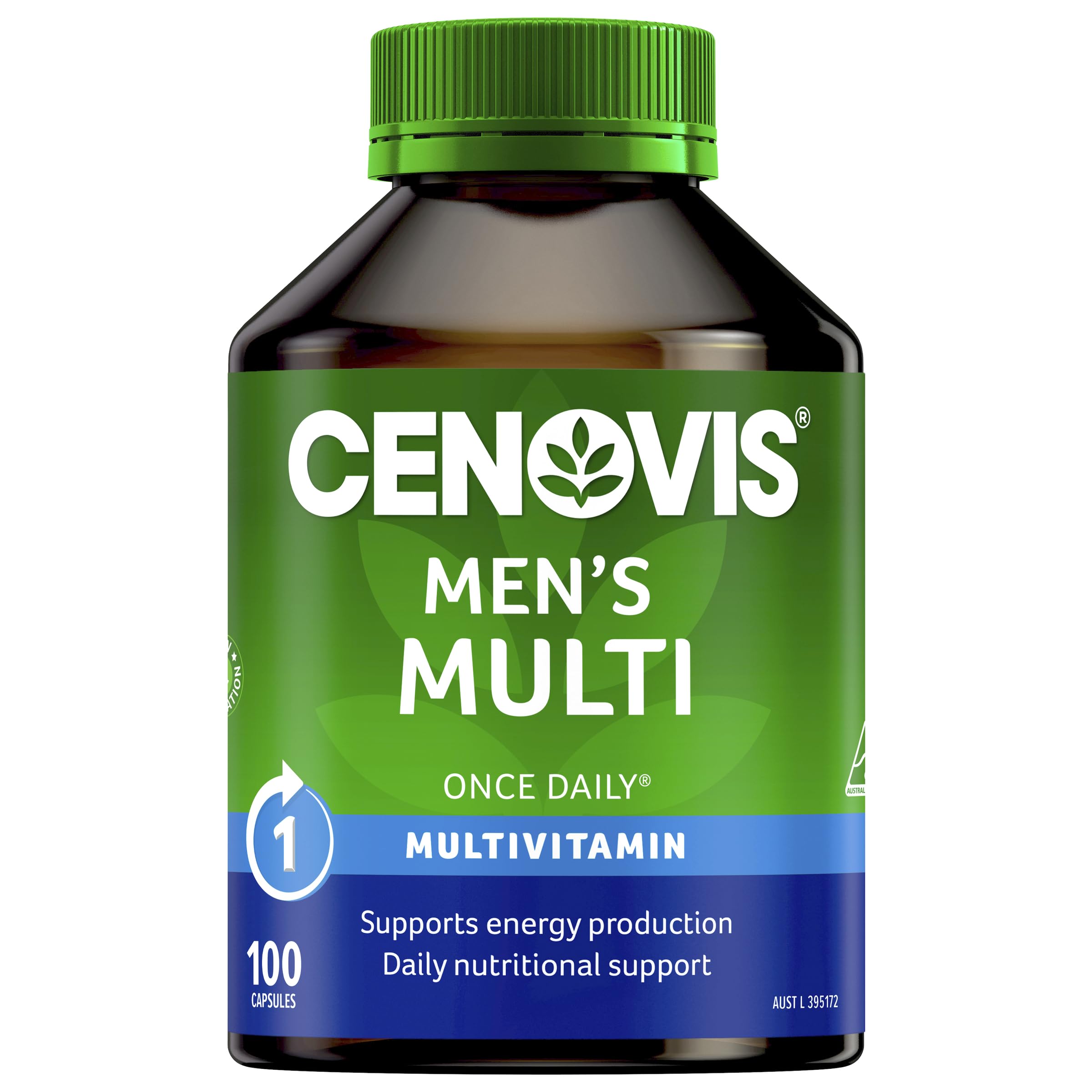 Cenovis multivitamins for men's health