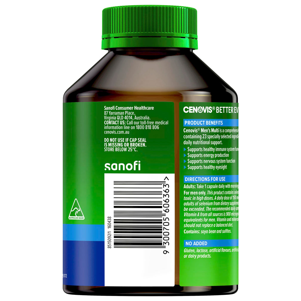 Cenovis Once Daily for healthy aging