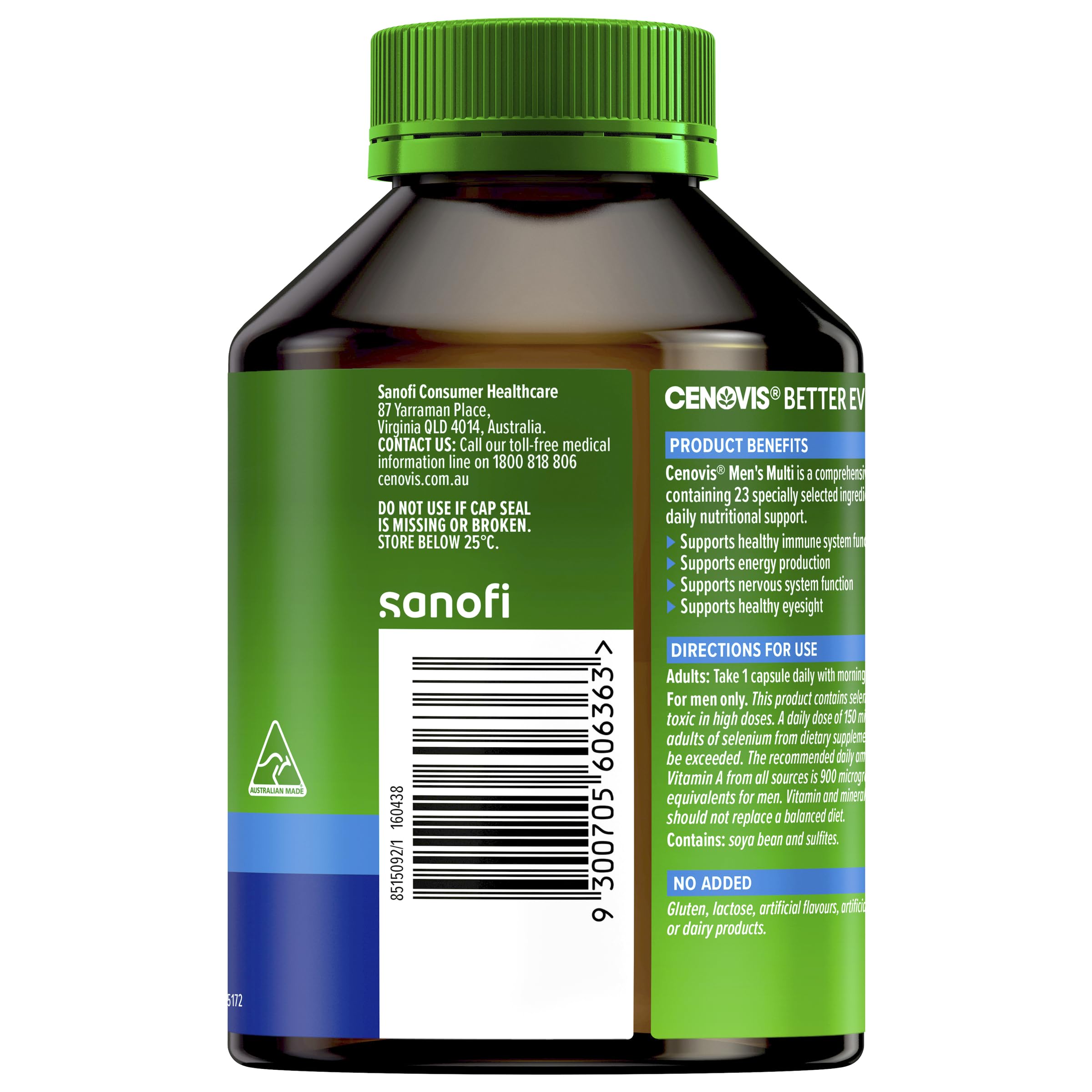 Cenovis Once Daily for healthy aging