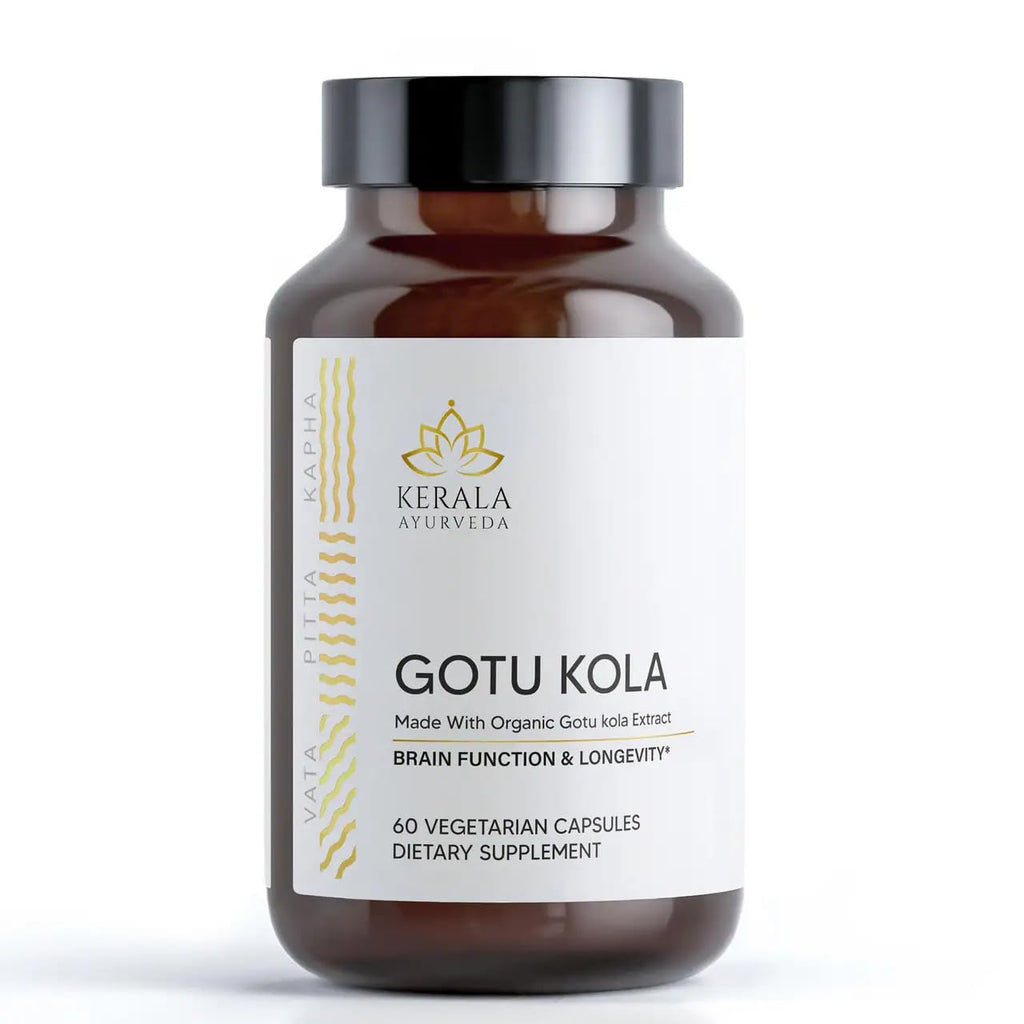 Centella Asiatica cognitive support capsules