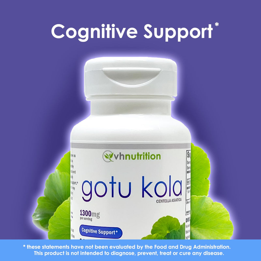 Centella Asiatica extract for brain health