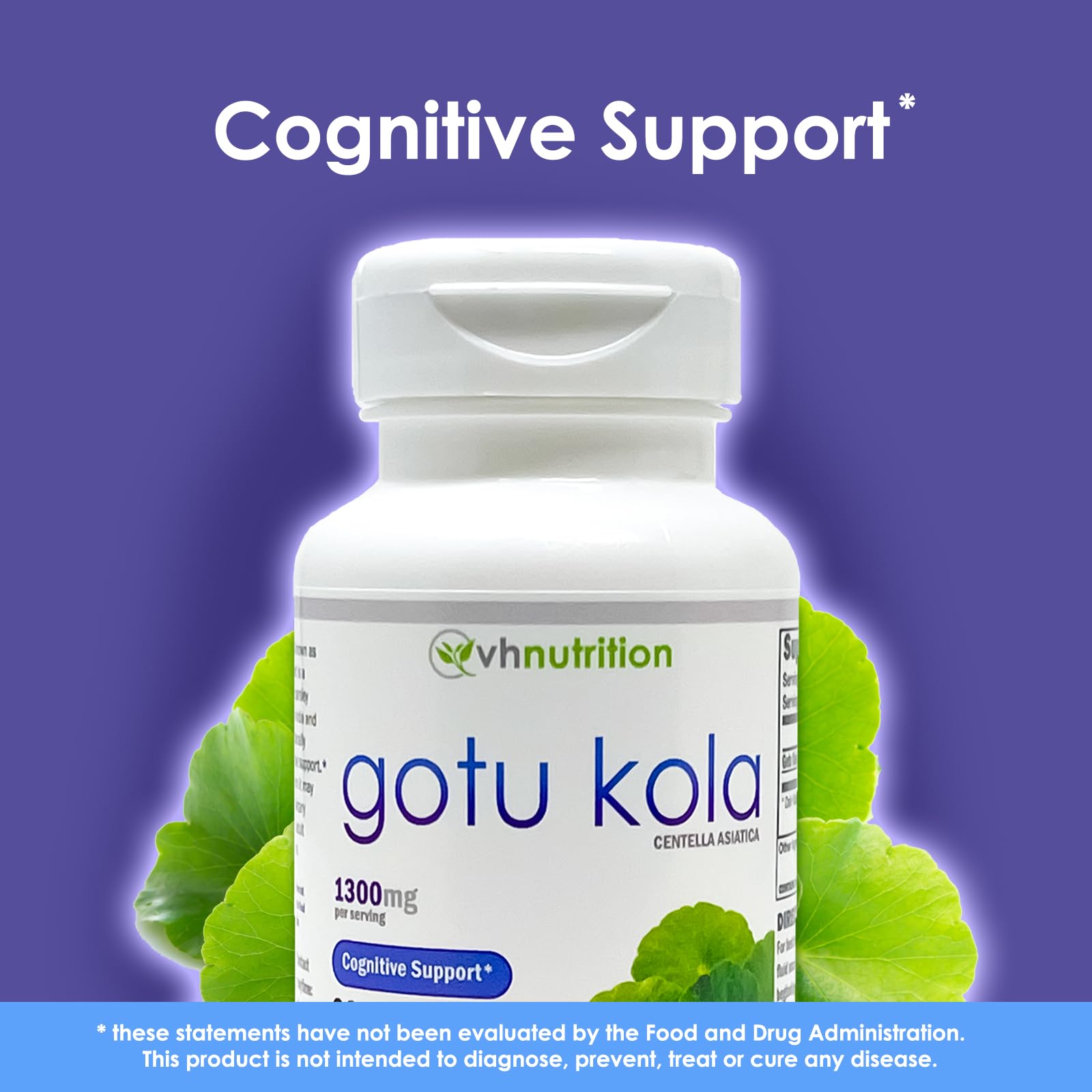 Centella Asiatica extract for brain health