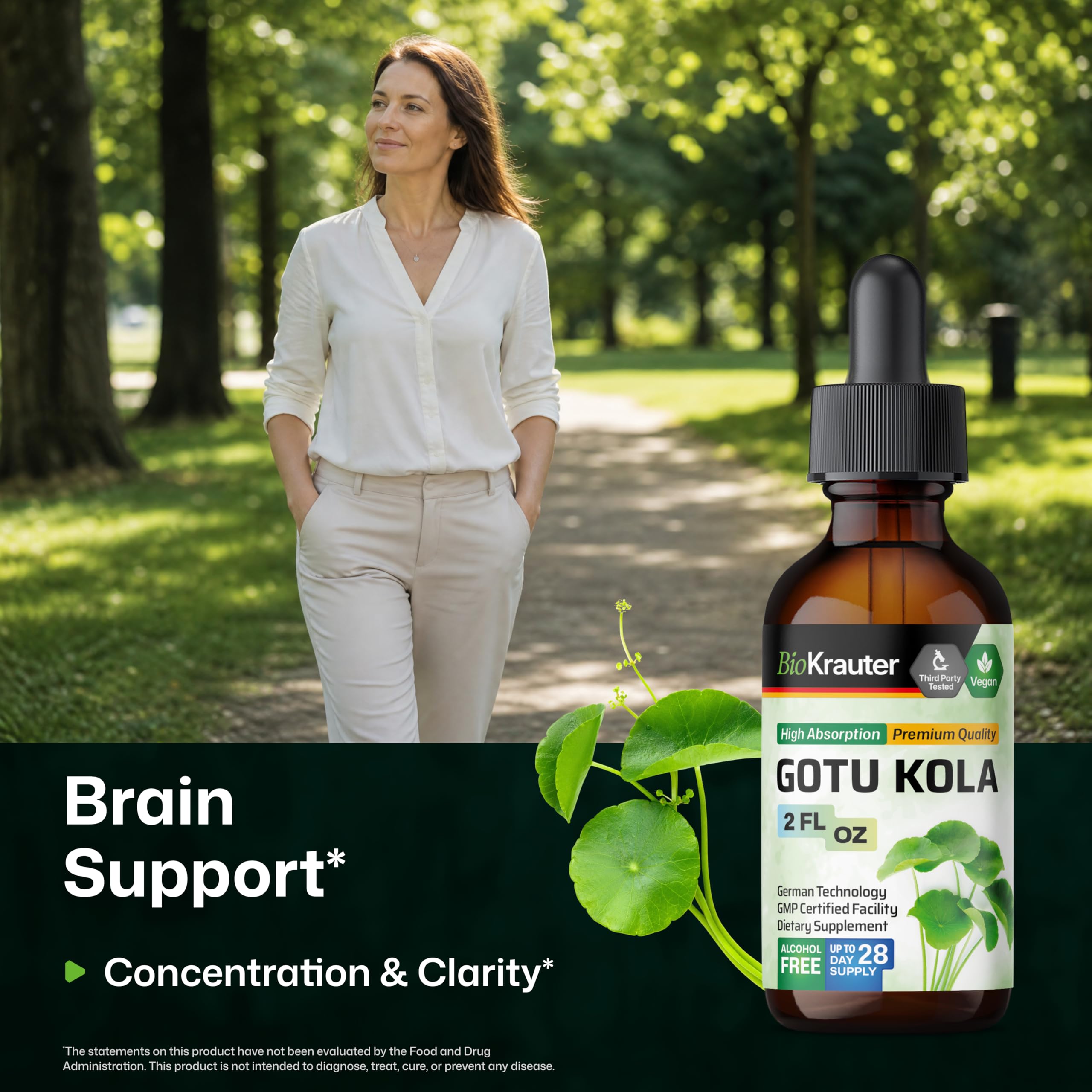 Centella Asiatica extract for calmness