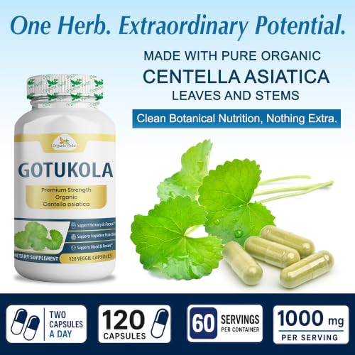 Centella Asiatica for cognitive health