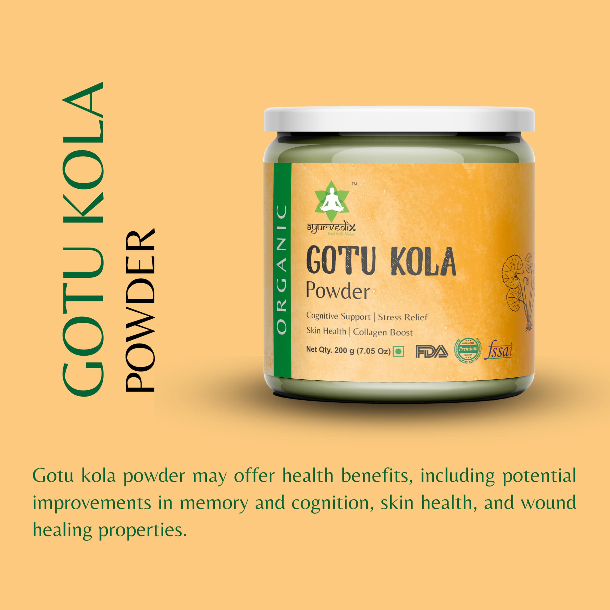 Centella Asiatica for health