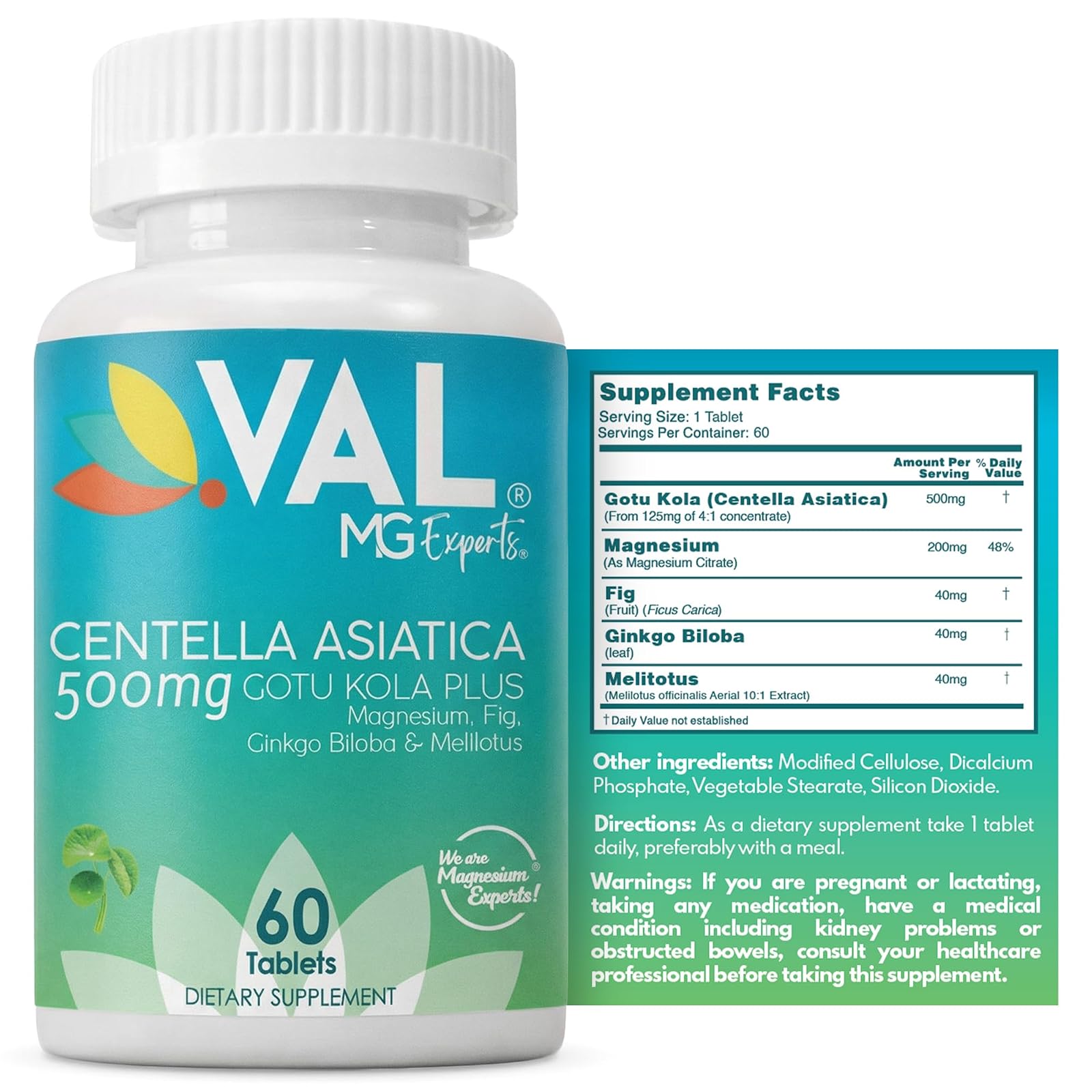 Centella Asiatica for improved circulation