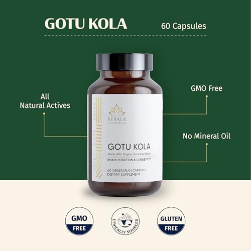 Centella Asiatica for improved concentration