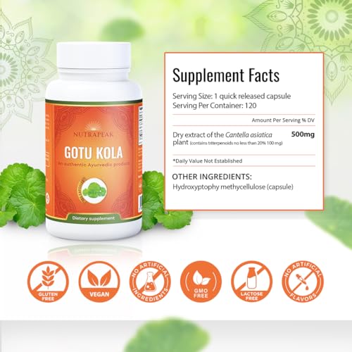 Centella Asiatica for overall vitality