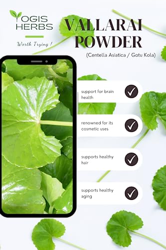 Centella Asiatica for stress relief and focus