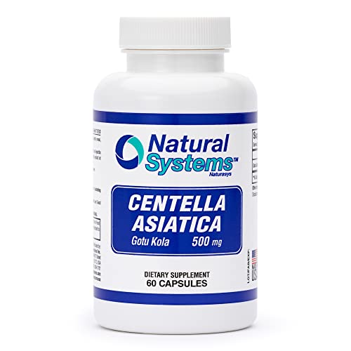 Centella Asiatica herbal capsules