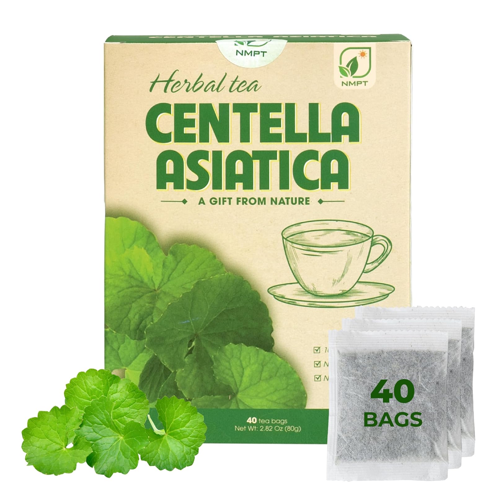 Centella Asiatica herbal tea benefits
