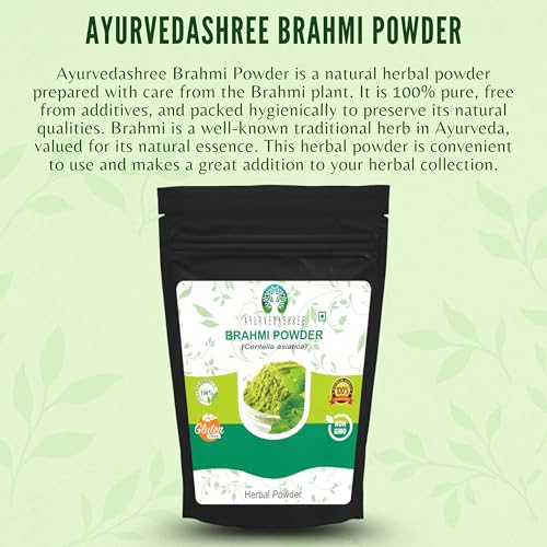 Centella asiatica powder for stress relief