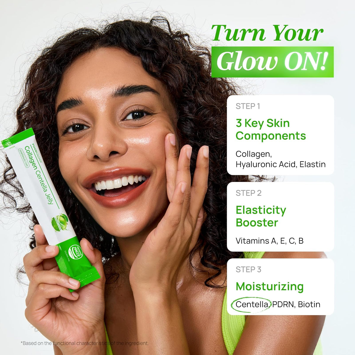 Centella jelly collagen gummies