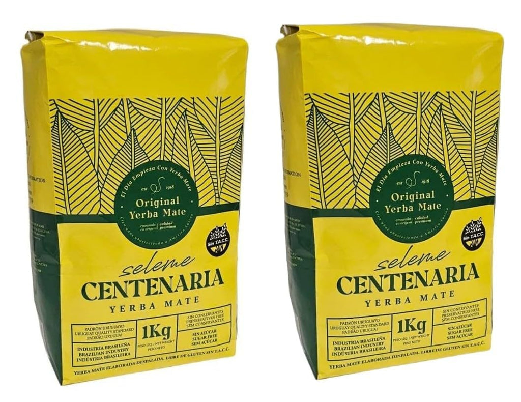 Centenaria yerba mate tea pack