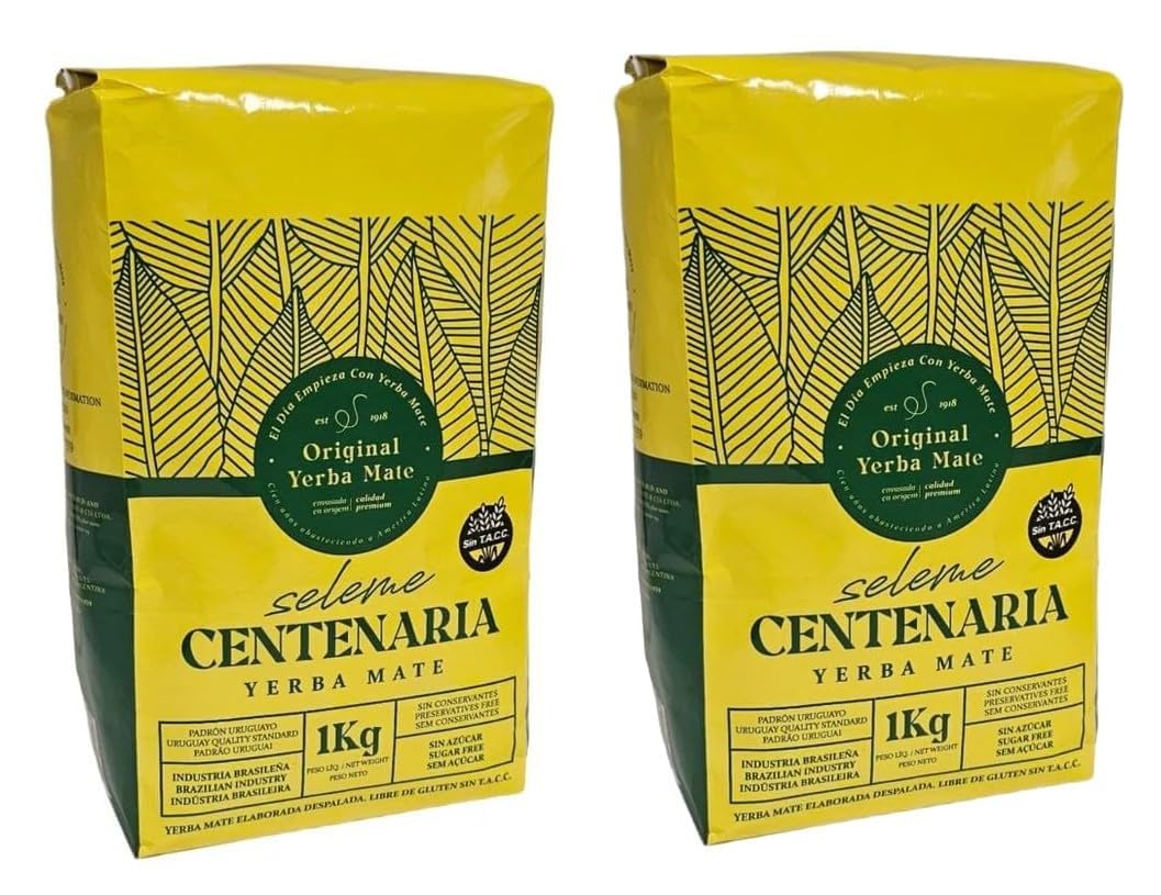 Centenaria yerba mate tea pack