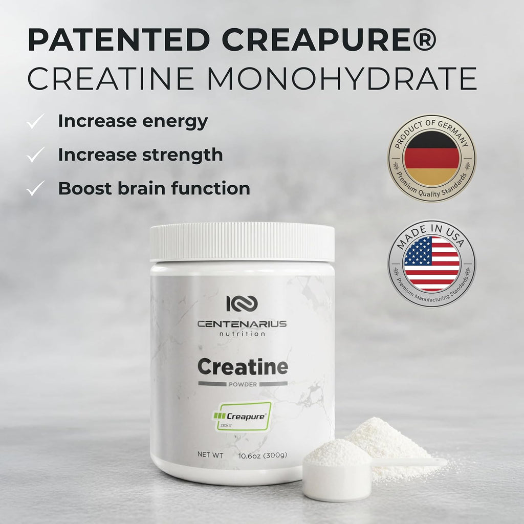 Centenarius Nutrition creatine benefits