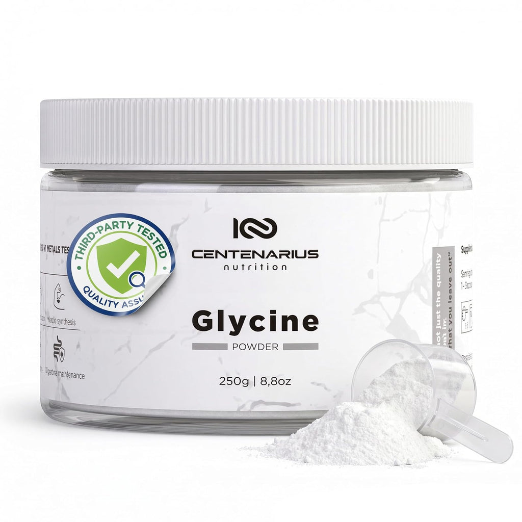 Centenarius Nutrition glycine powder for recovery