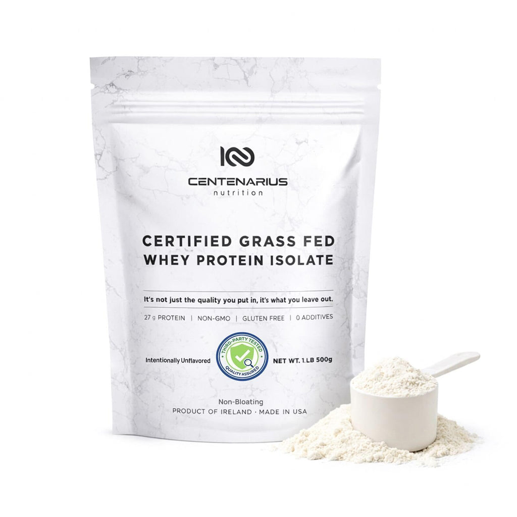 Centenarius whey protein isolate powder