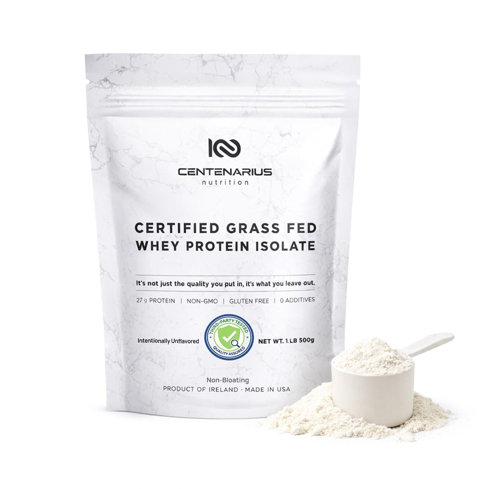 Centenarius whey protein isolate powder