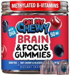 Center-Filled Brain Gummies for Kids