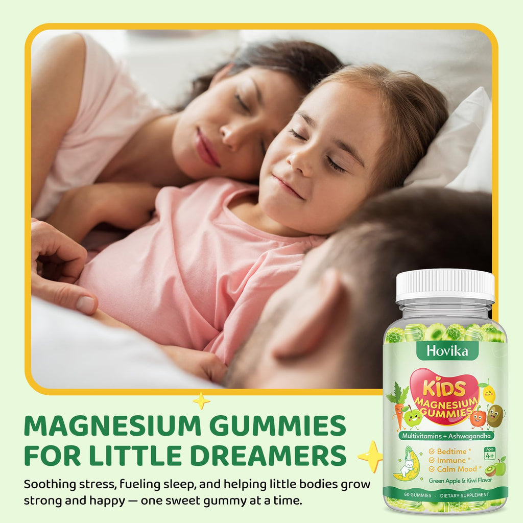 center-filled gummies with magnesium