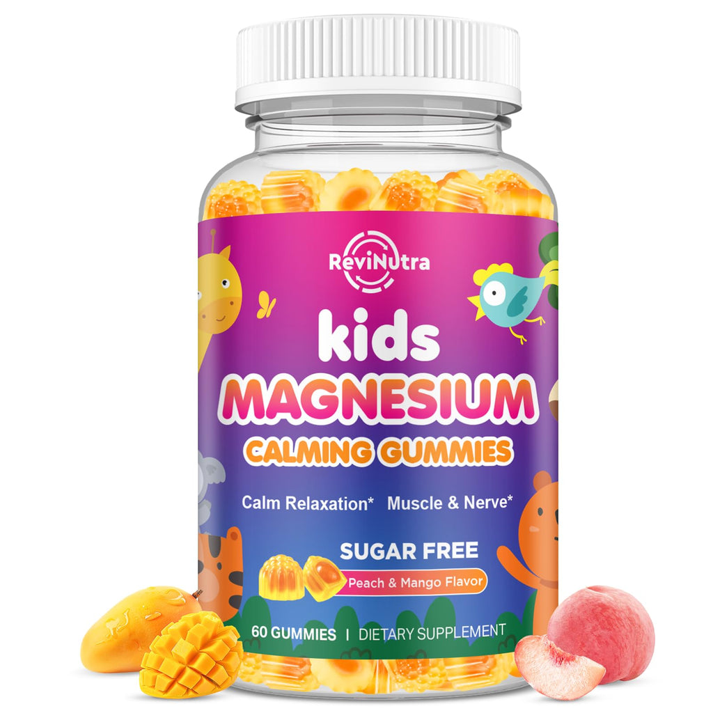 Center-Filled kids magnesium gummies