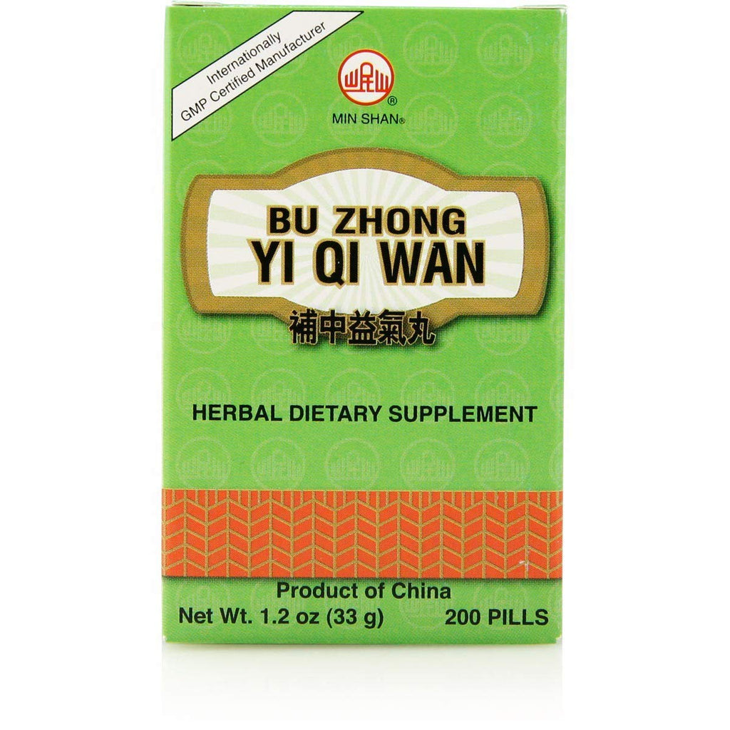 Central Chi Teapills for vitality support