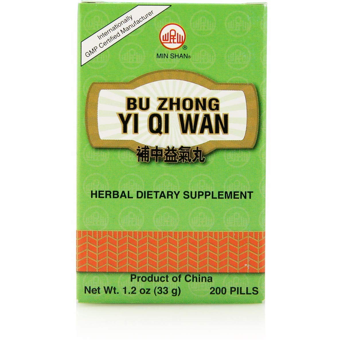 Central Chi Teapills for vitality support