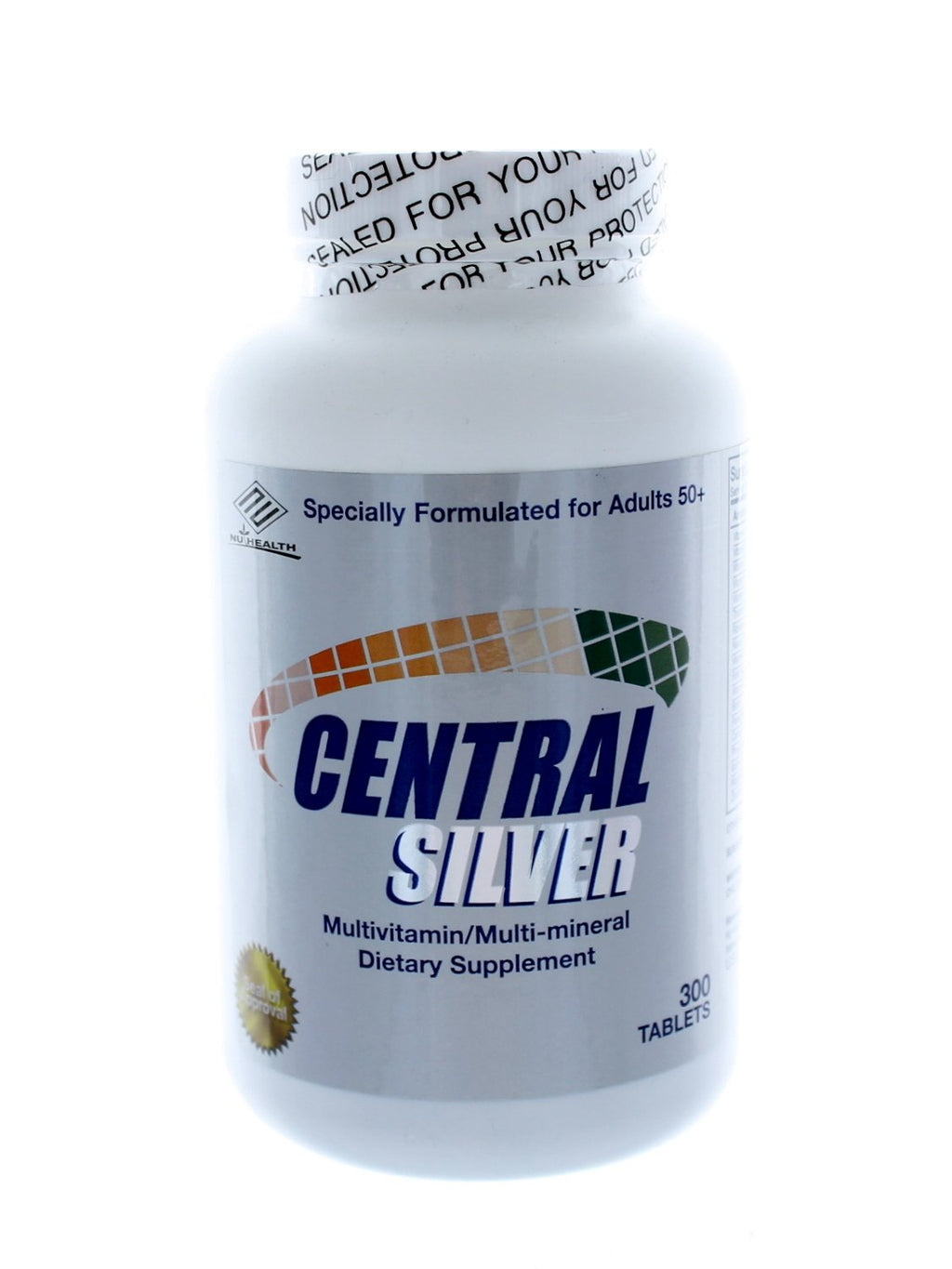 Central Silver blended vitamin benefits
