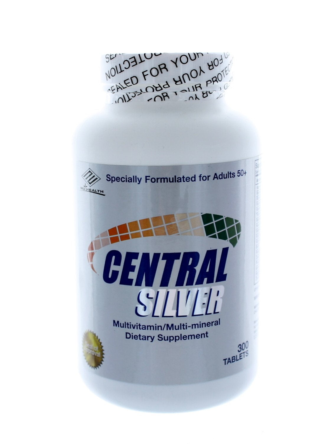 Central Silver blended vitamin benefits