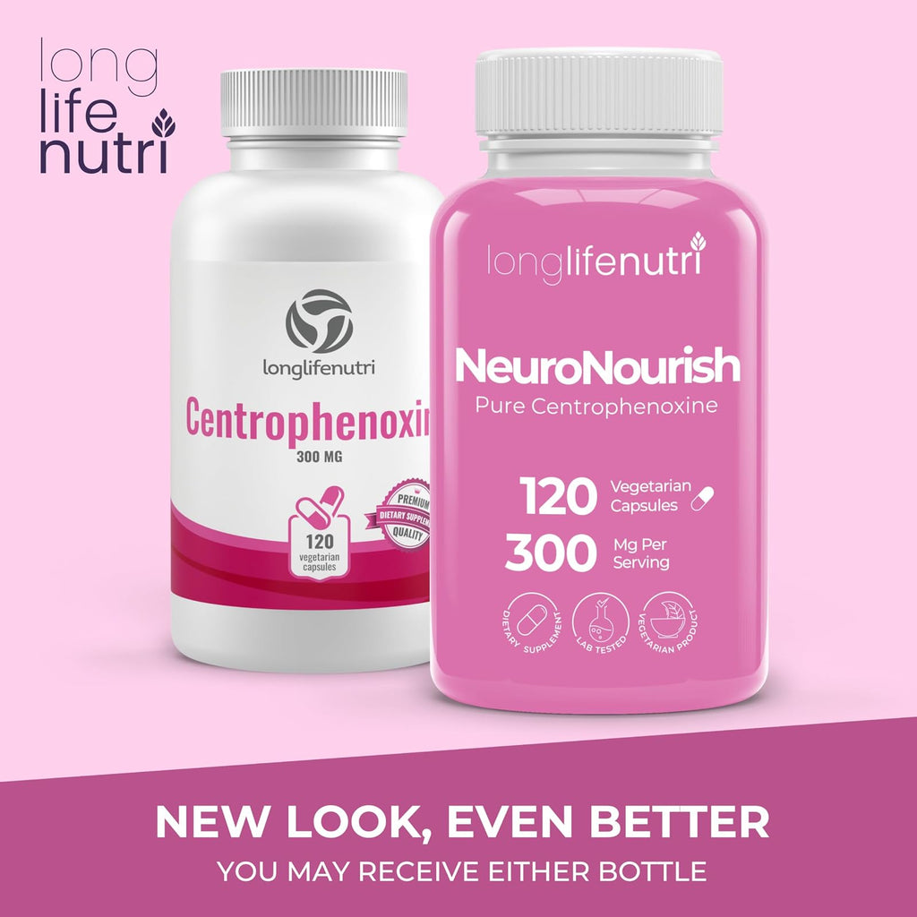 Centrophenoxine for seniors' mental clarity