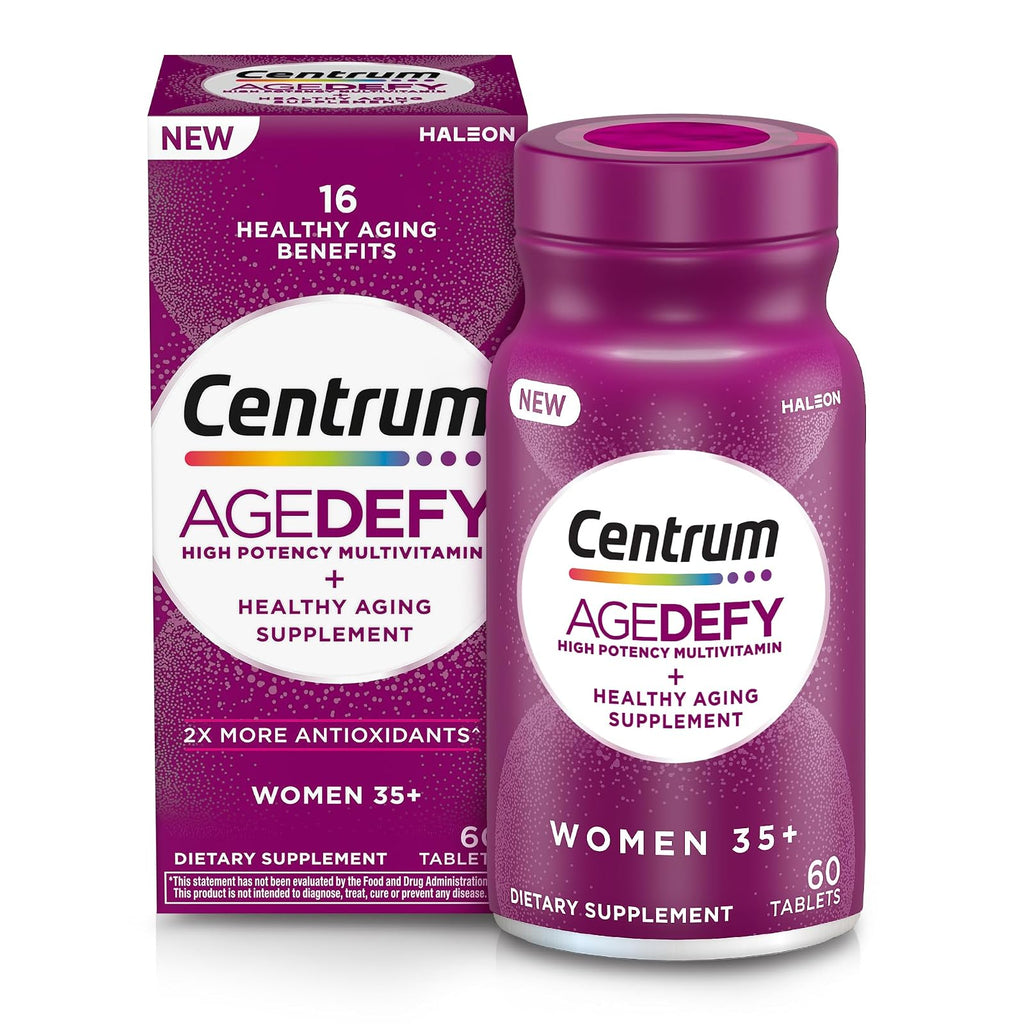 Centrum Age Defy multivitamins for women