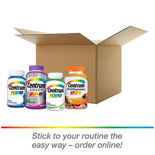 Centrum blended vitamin for active lifestyle