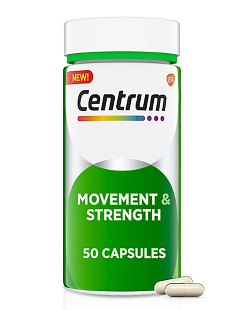 Centrum blended vitamin & mineral supplements for energy