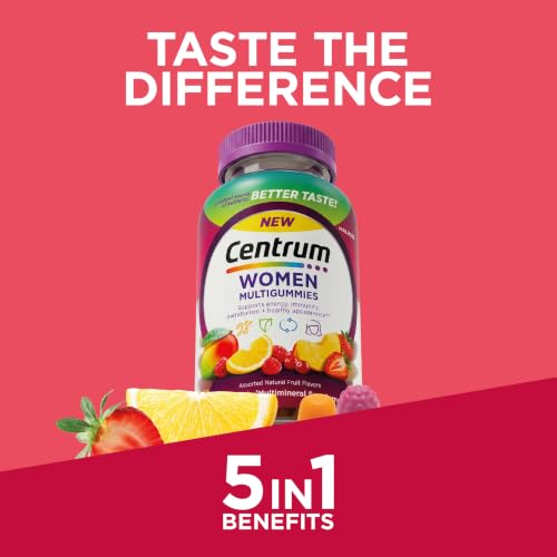 Centrum gummies for immune support