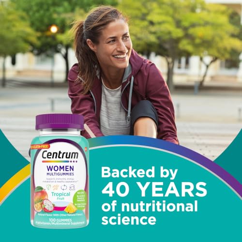 Centrum gummies for women's wellness