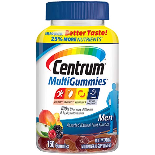 Centrum gummy multivitamin for adults