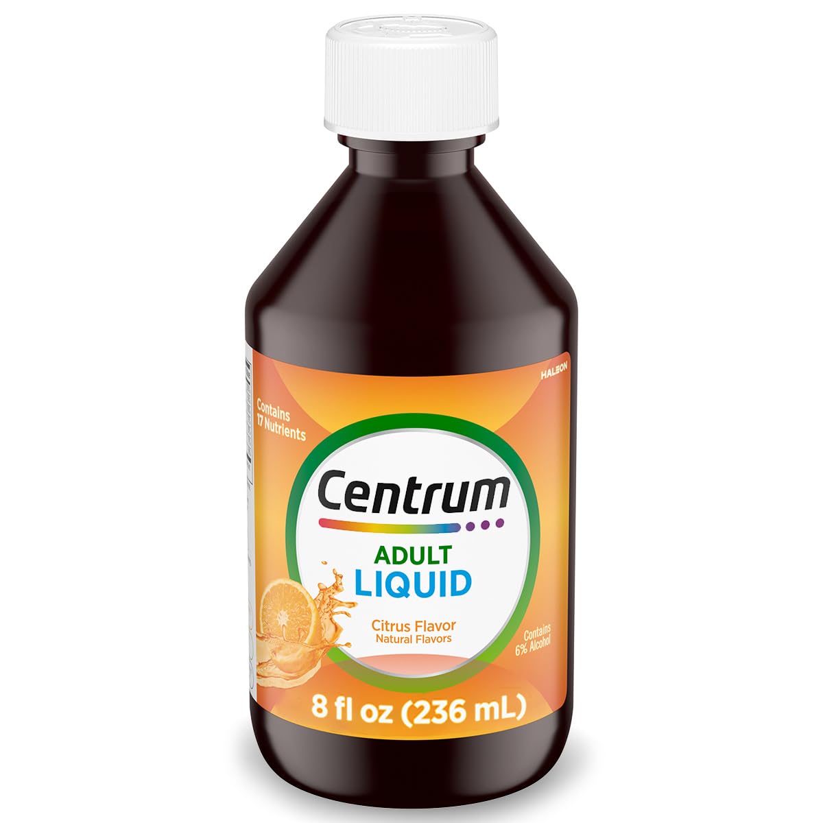 Centrum liquid multivitamin citrus flavour