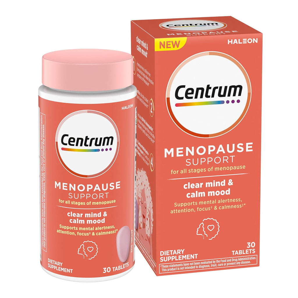 Centrum menopause support multivitamins
