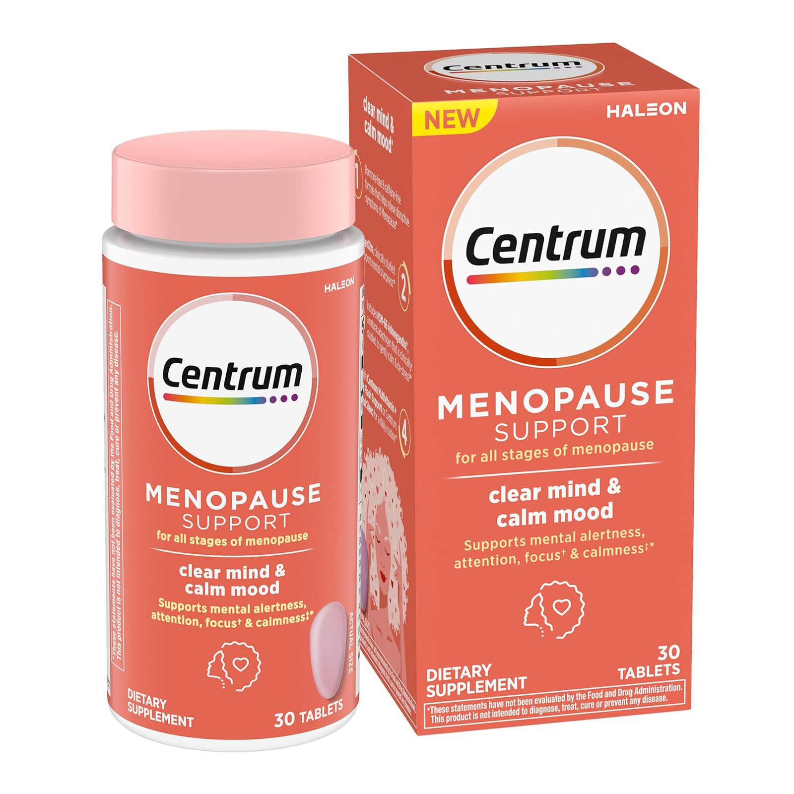 Centrum menopause support multivitamins