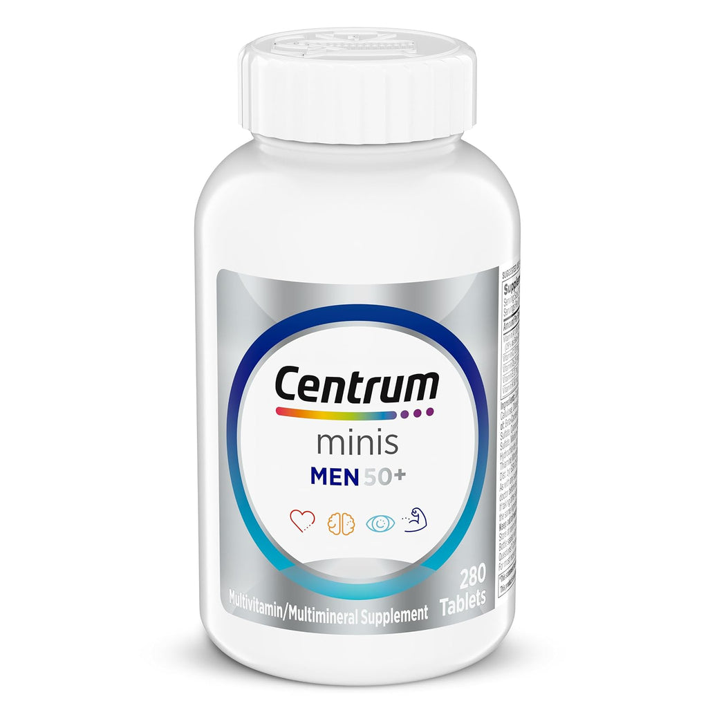 Centrum Minis Silver men's multivitamin