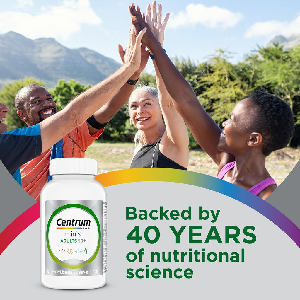 Centrum Minis Silver whole food multivitamin