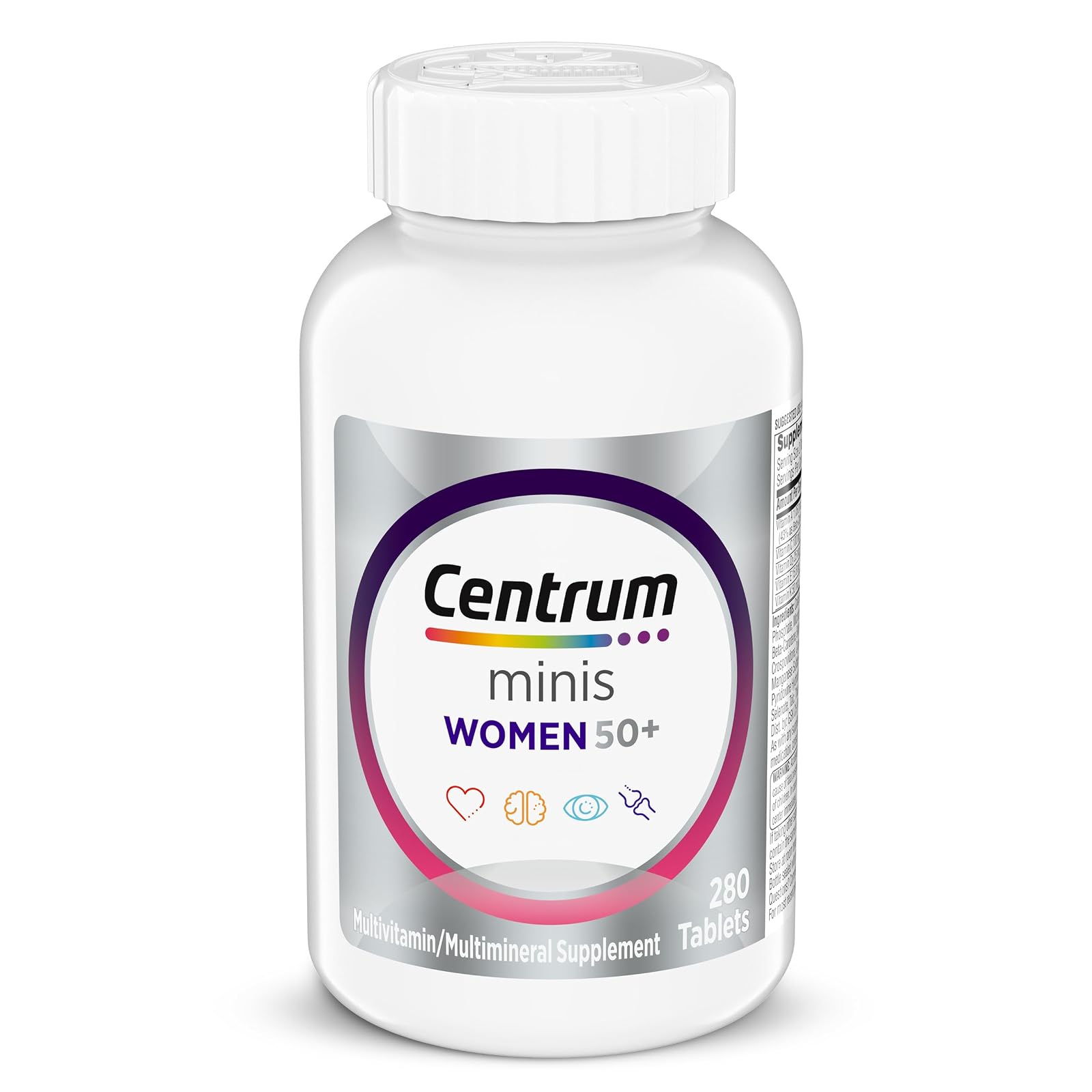 Centrum Minis Silver women's multivitamin